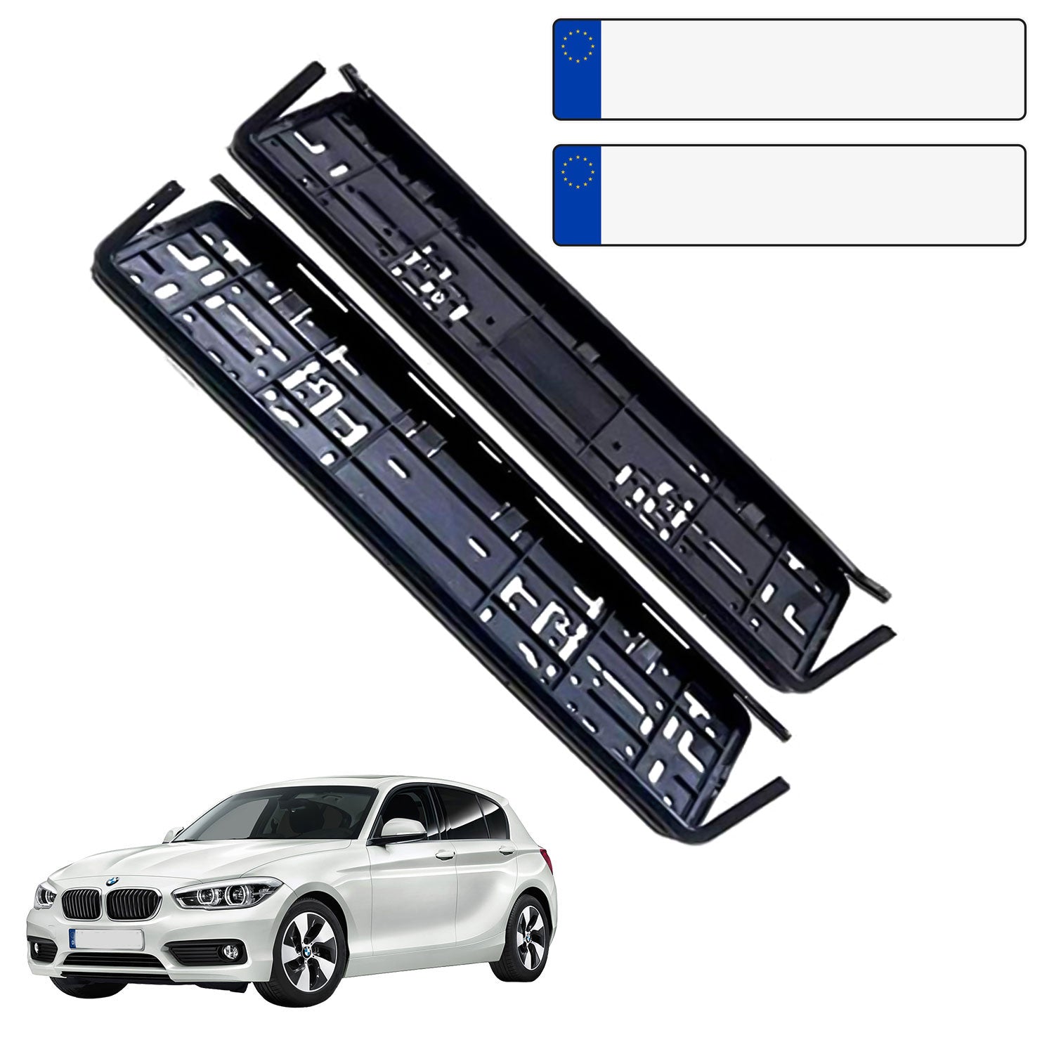 All Car Number Plate Frame For HSRP Number Protection Plate frame Car ...